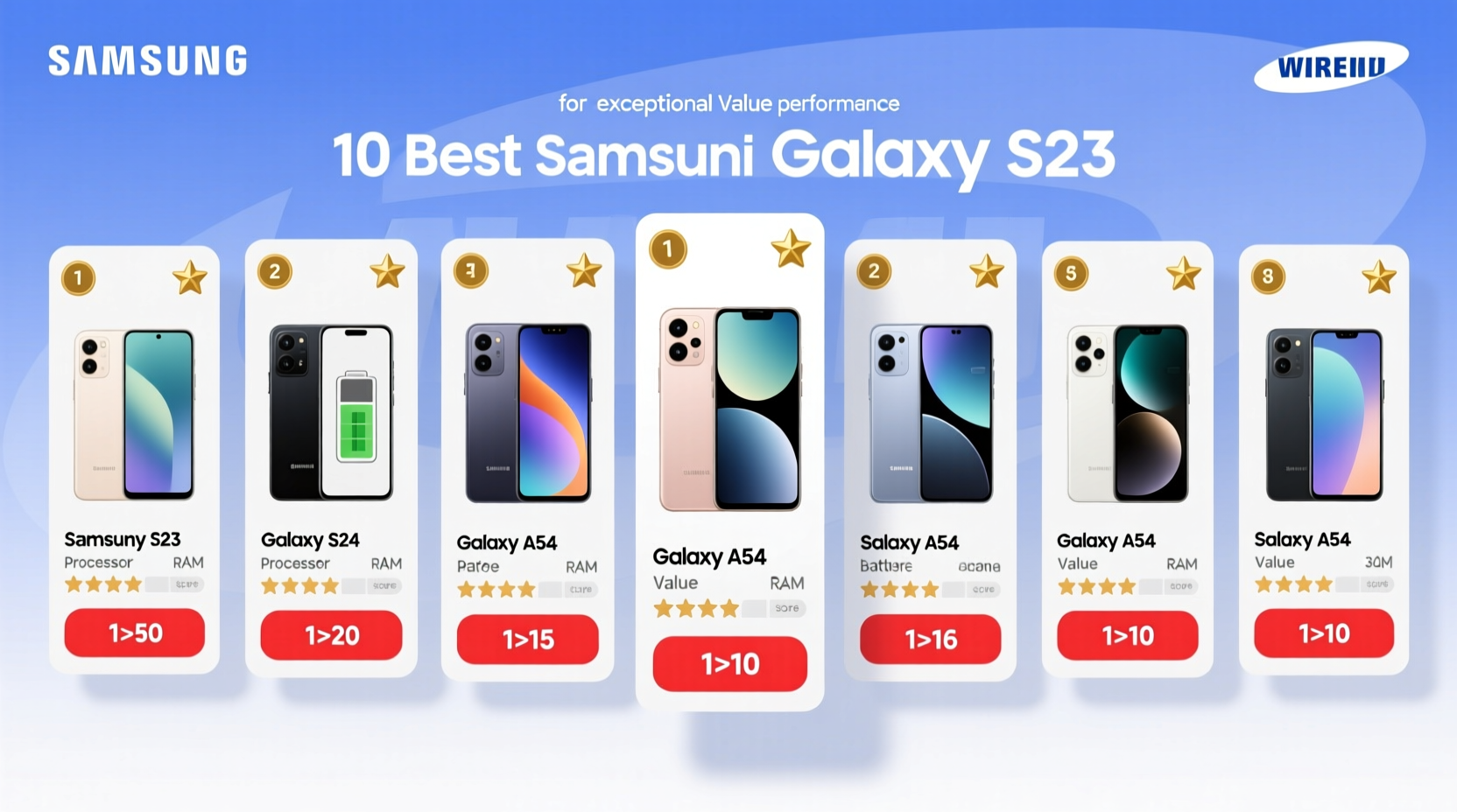 Top 10 Best Samsung Cellphones For Great Value And Performance