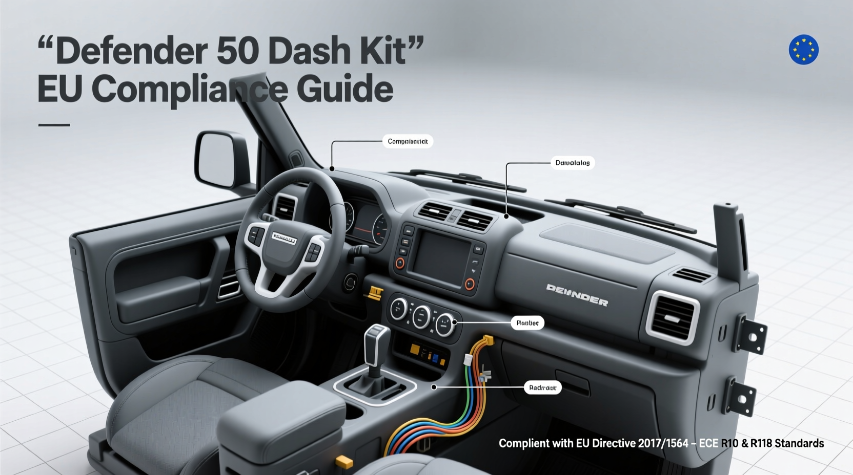 Defender 90 Dash Kit EU Compliance Guide
