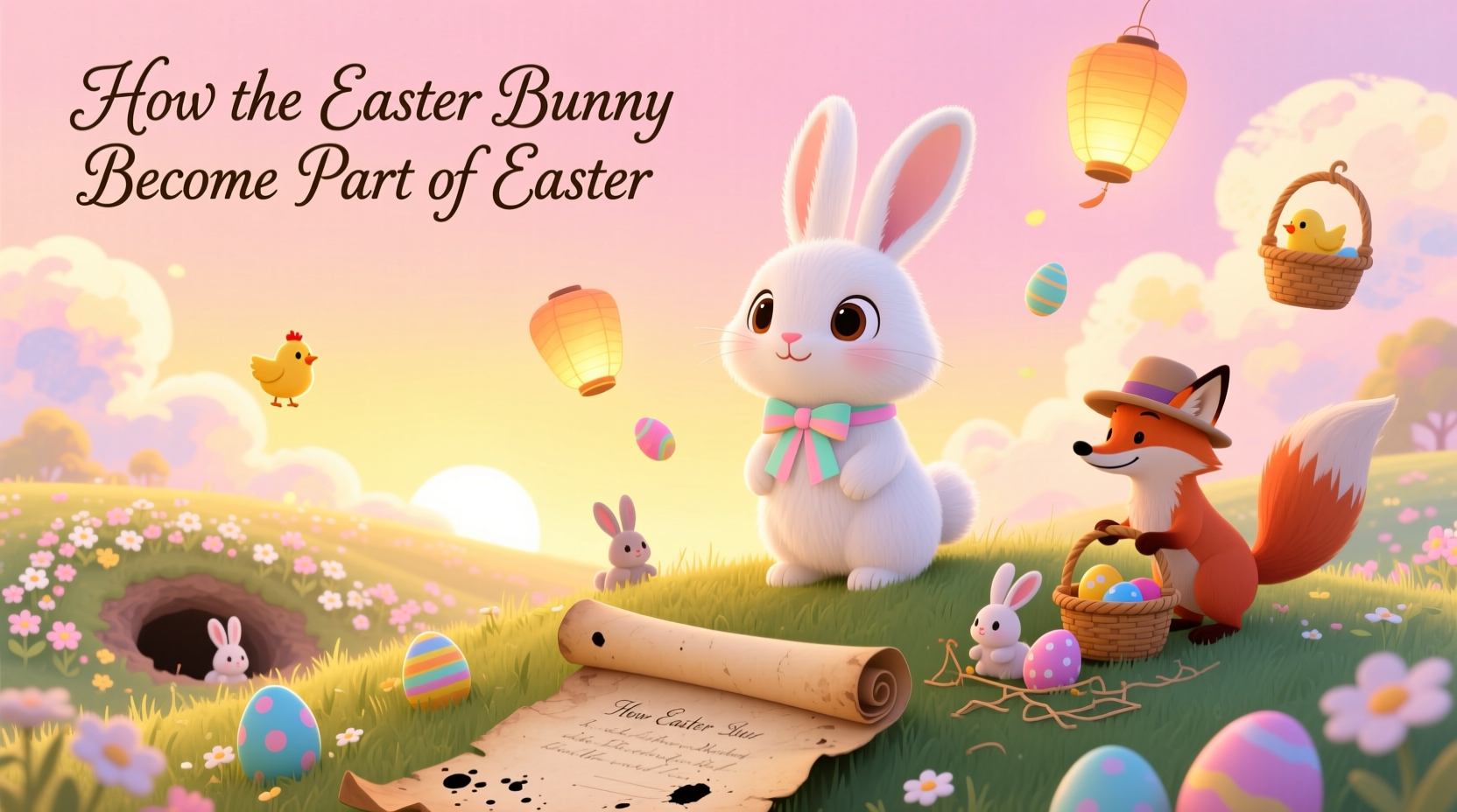 How the Easter Bunny Became Part of Easter