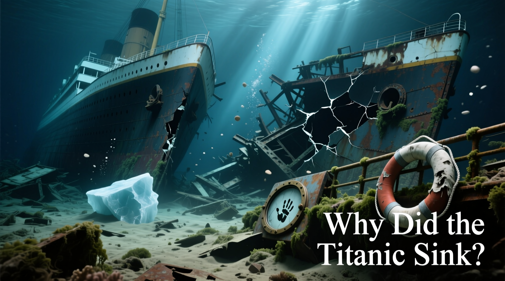 Why Did The Titanic Sink Exploring The Causes And Contributing Factors