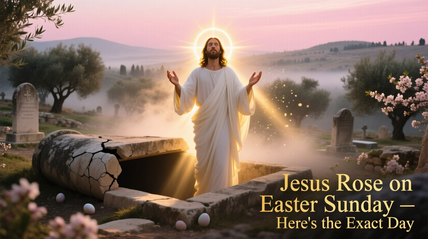 Jesus Rose on Easter Sunday – Here's the Exact Day