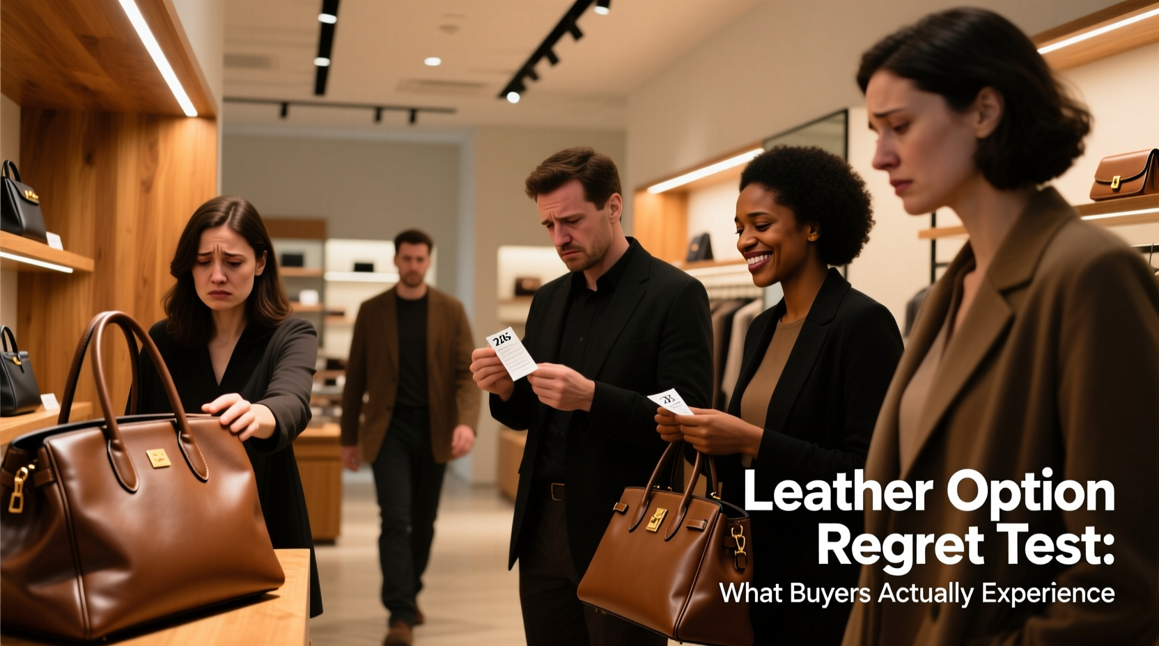 Leather Option Regret Test: What Buyers Actually Experience