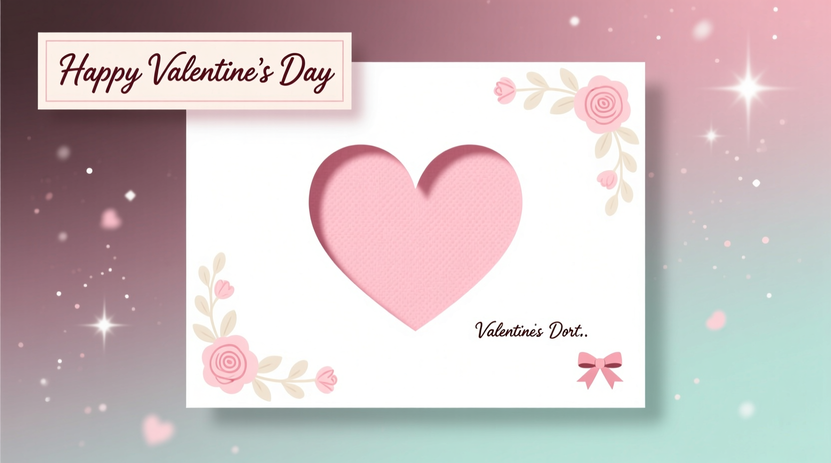 How to Make Valentine's Day Cards in Microsoft Word