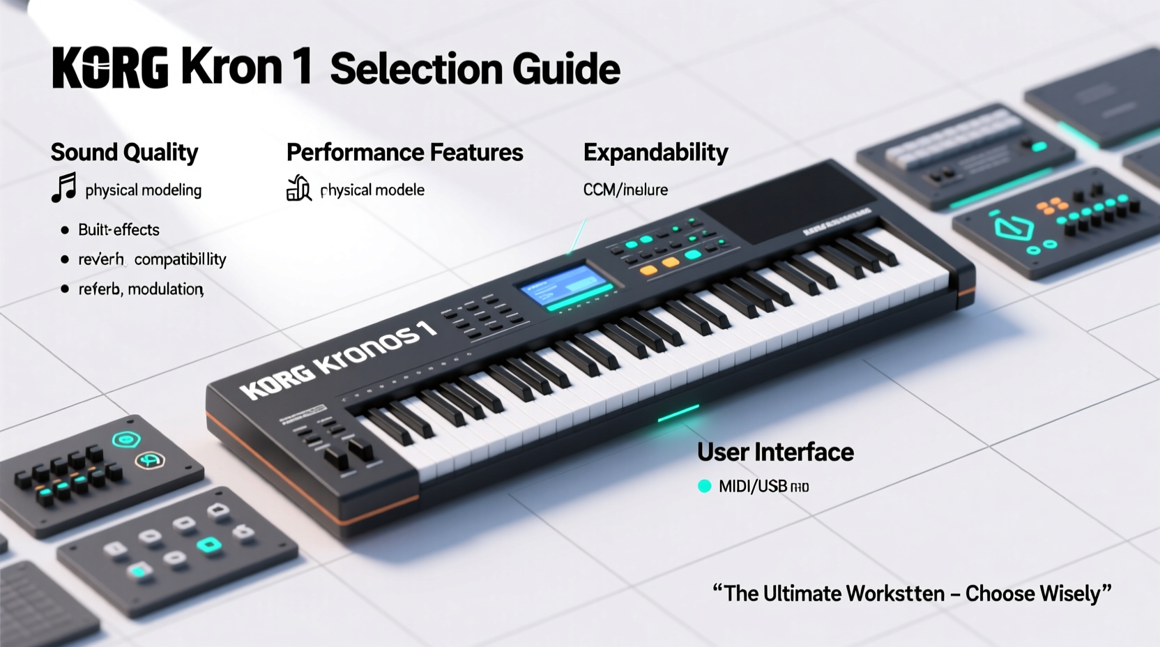 How to Choose the Best Korg Kronos 1: A Complete Buying Guide
