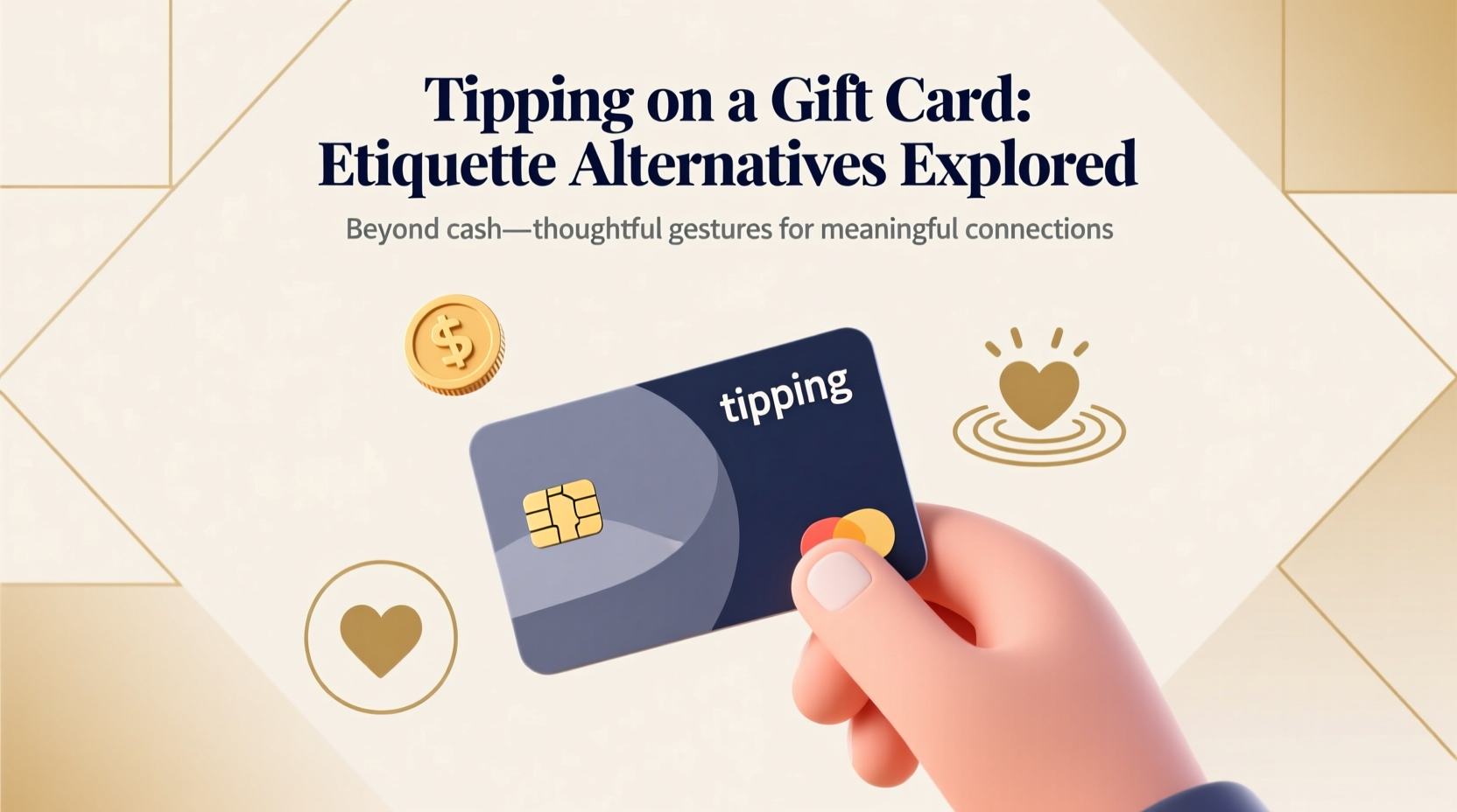 Tipping On A Gift Card Etiquette Alternatives Explored