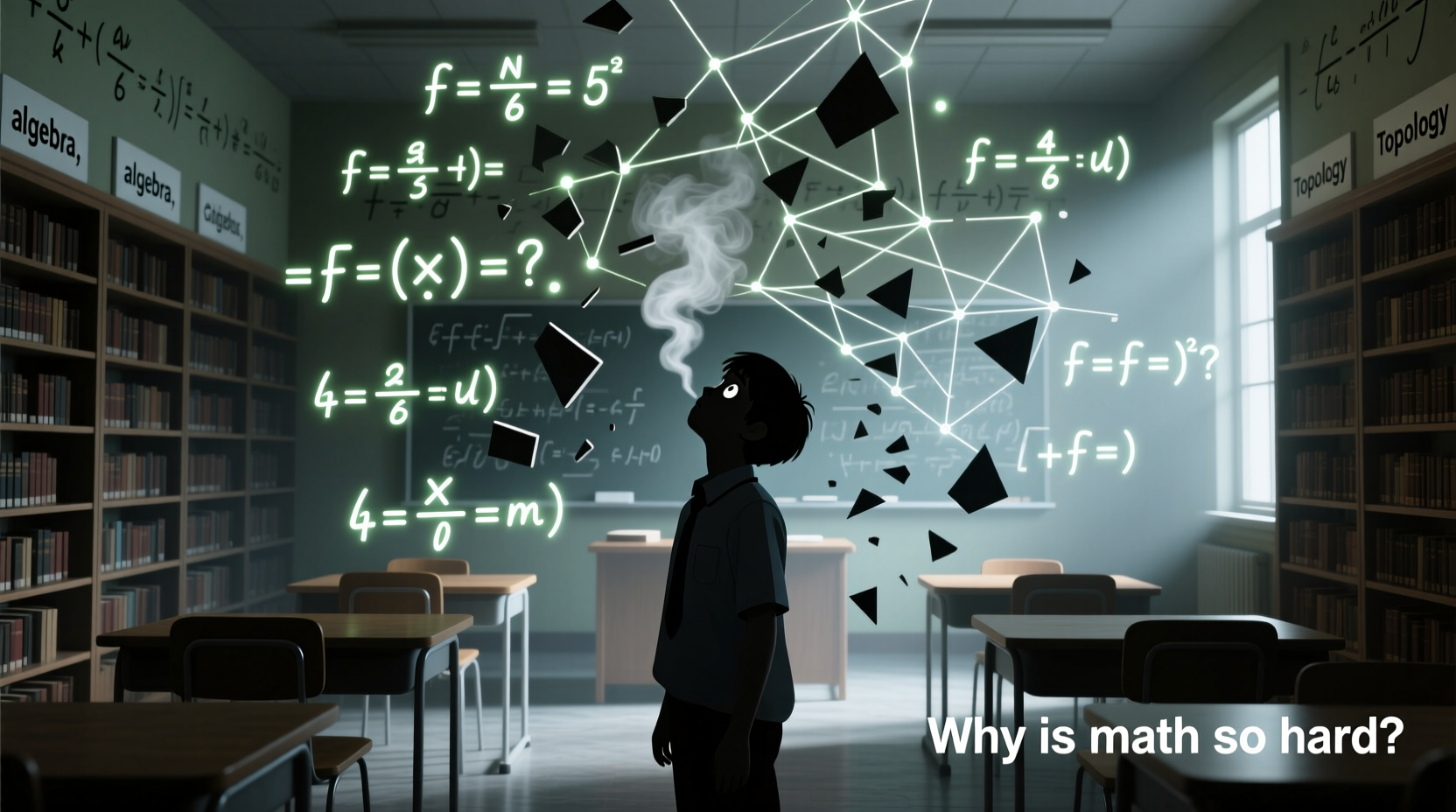 Why Is Math So Hard Understanding The Challenges