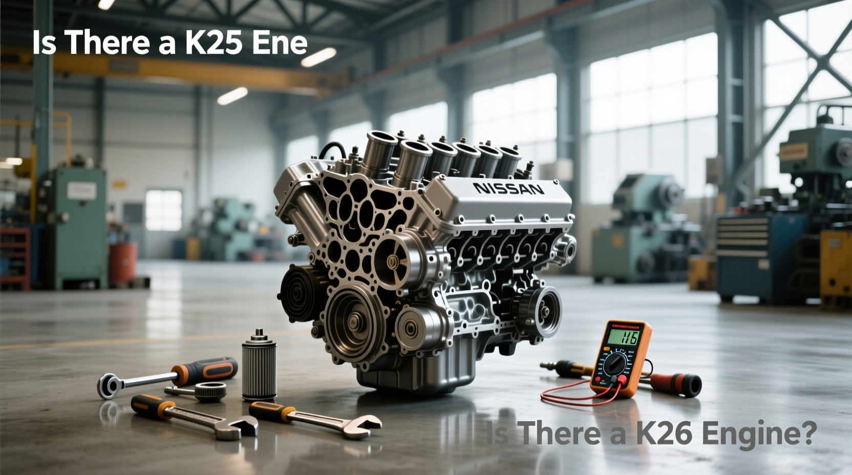 K25 Nissan Engine Guide: What to Look For