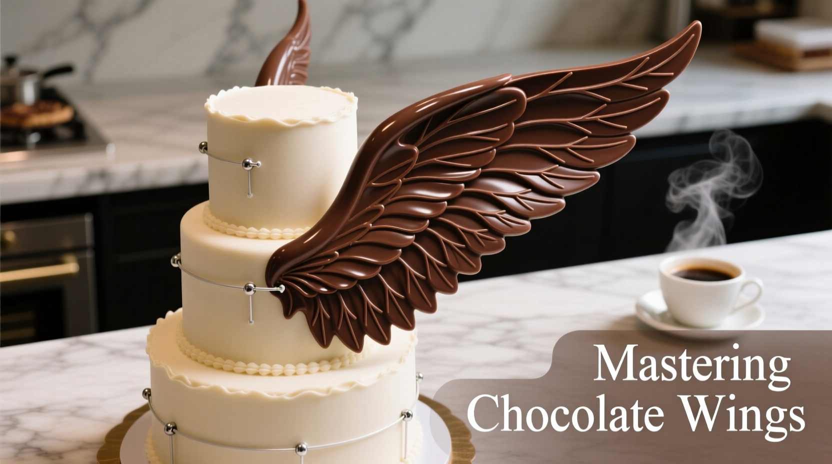Mastering Chocolate Wings Secure Attachment Techniques For Stunning ...