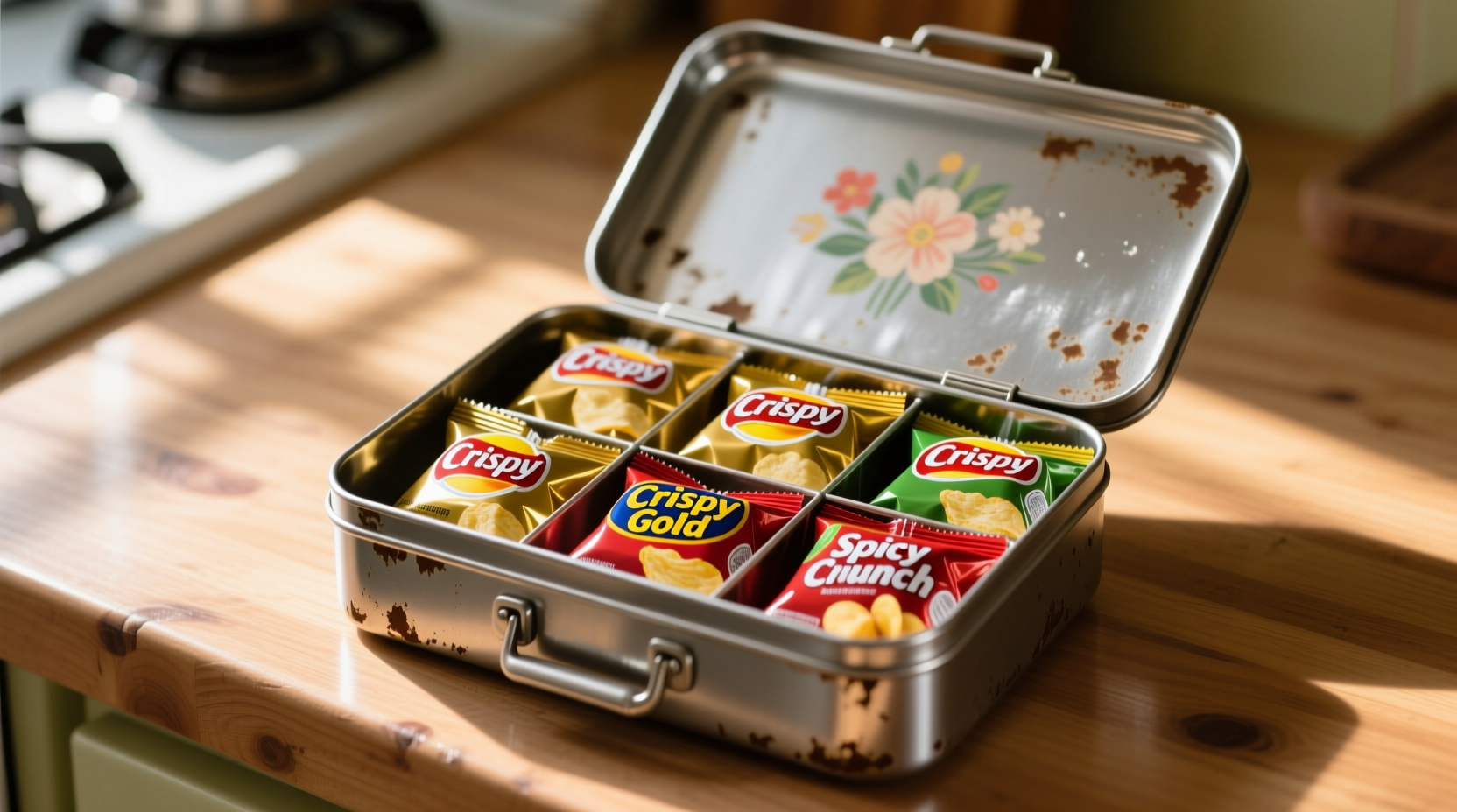 Small Bags of Potato Chips: Portion Control & Snacking Guide