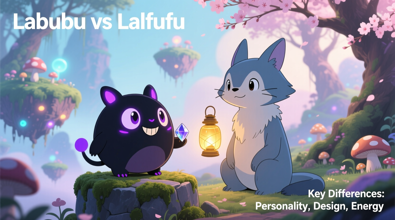 What's the Difference Between Labubu and Lafufu? Key Characteristics ...
