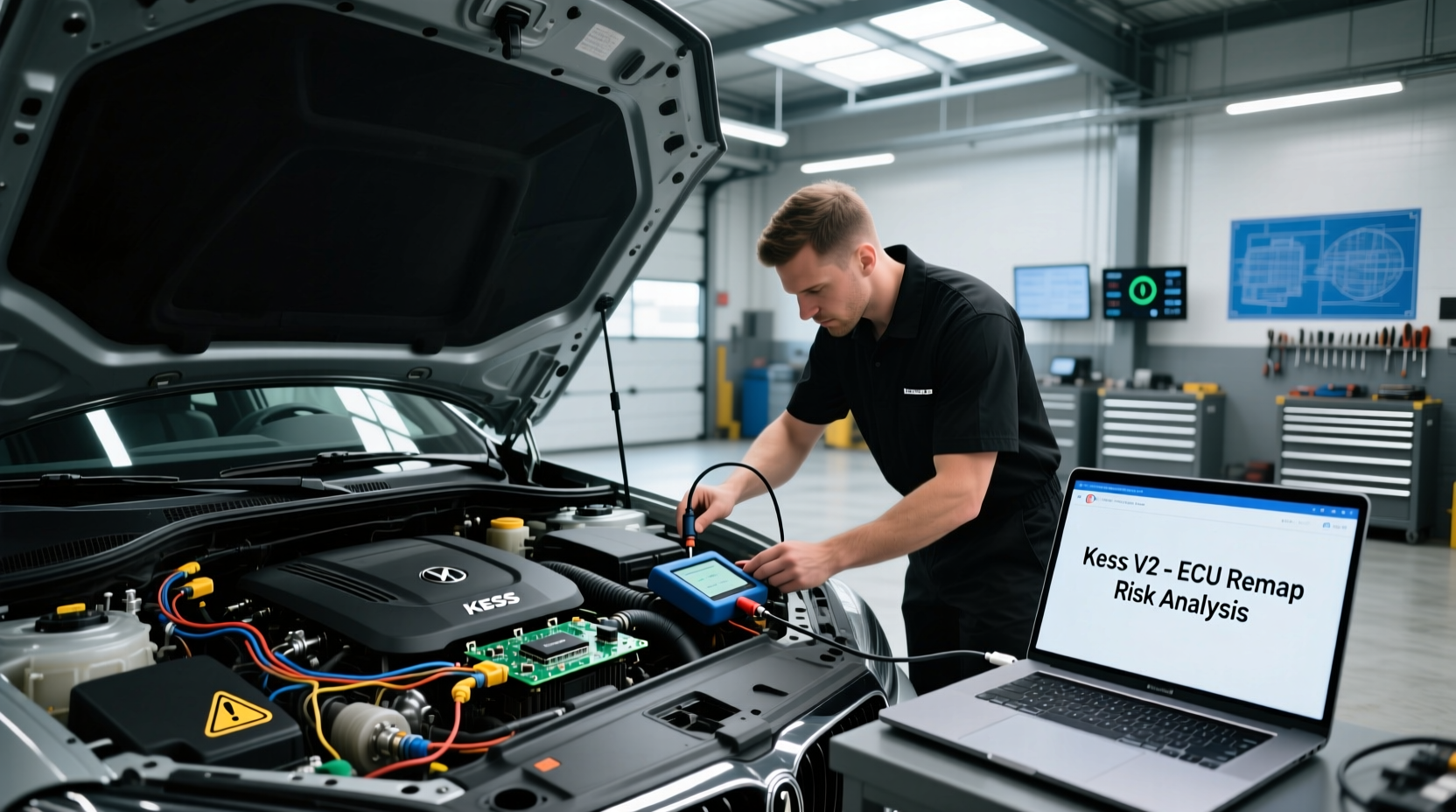 How to Choose KESS V2, Apa Resiko Remap ECU Motor? Buying Guide