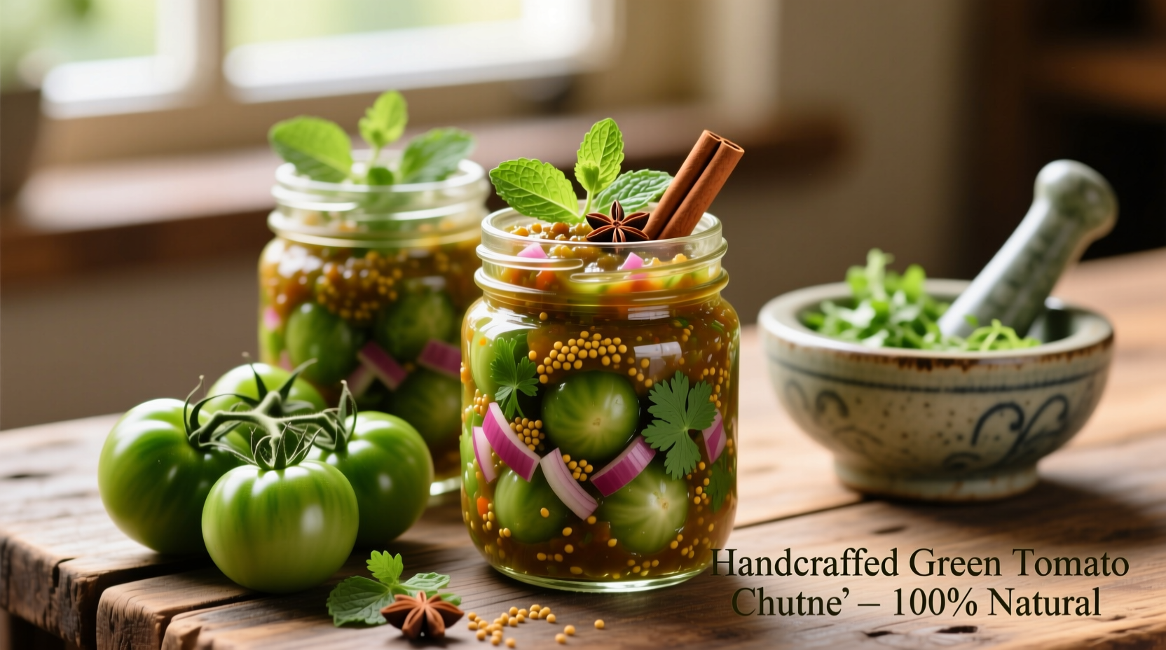 Green Tomato Chutney Recipe: Simple Homemade Preserve Guide