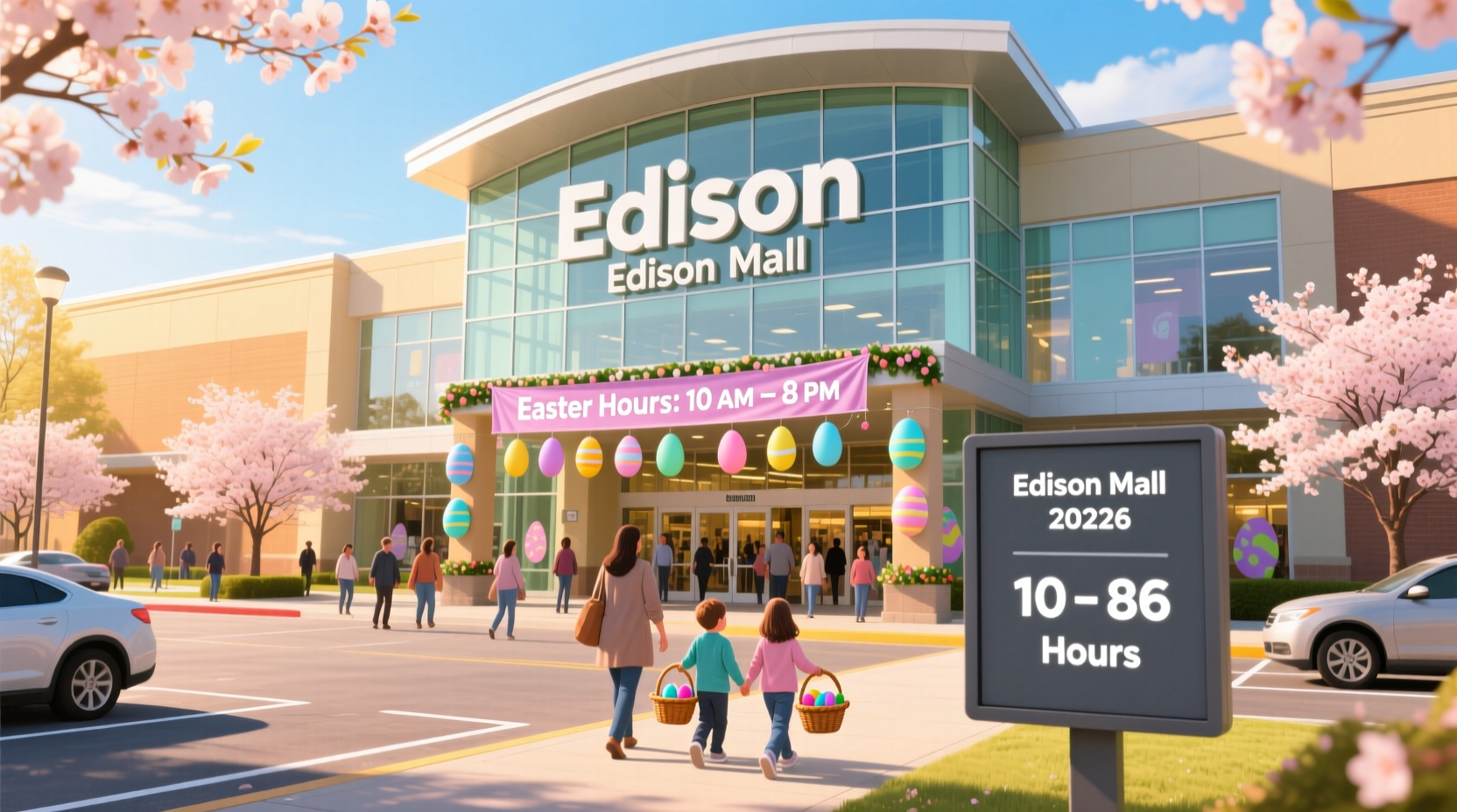 Is Edison Mall Open on Easter 2026?