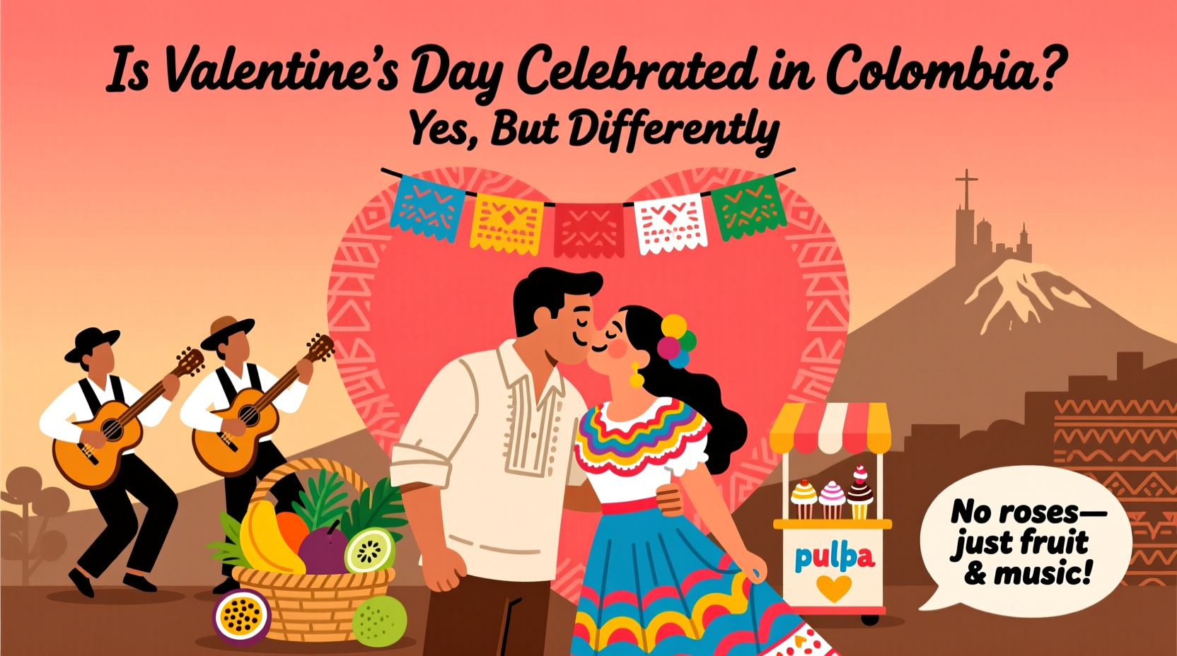 Is Valentine's Day Celebrated in Colombia? Yes, But Differently