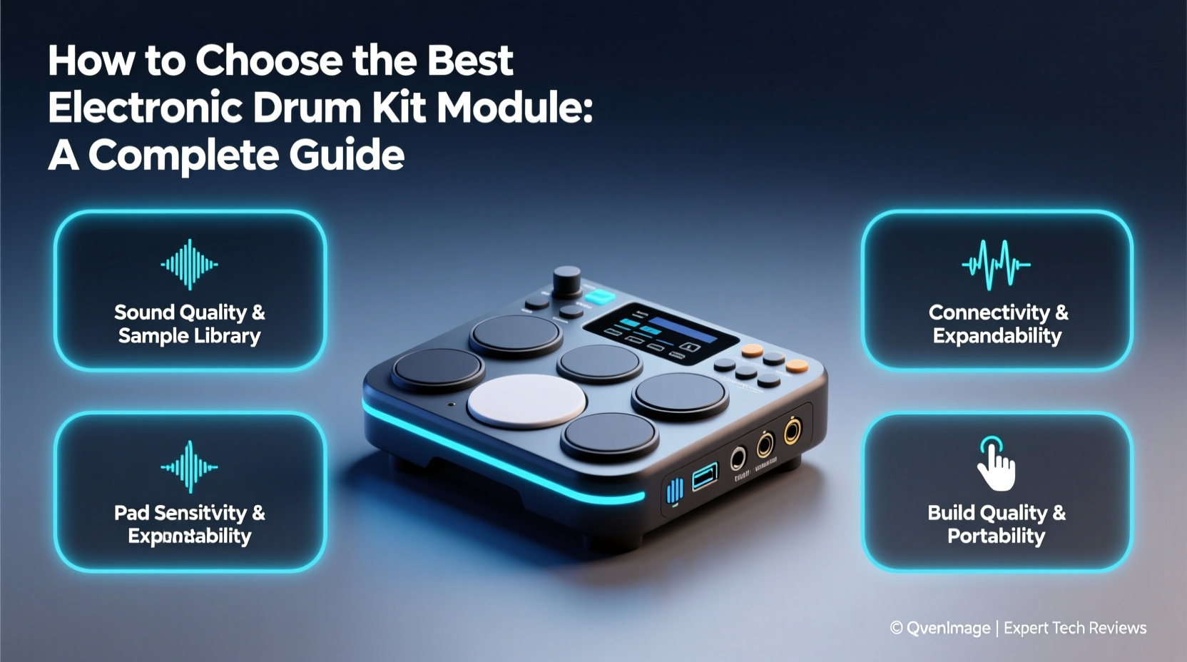 How to Choose the Best Electronic Drum Kit Module: A Complete Buying Guide