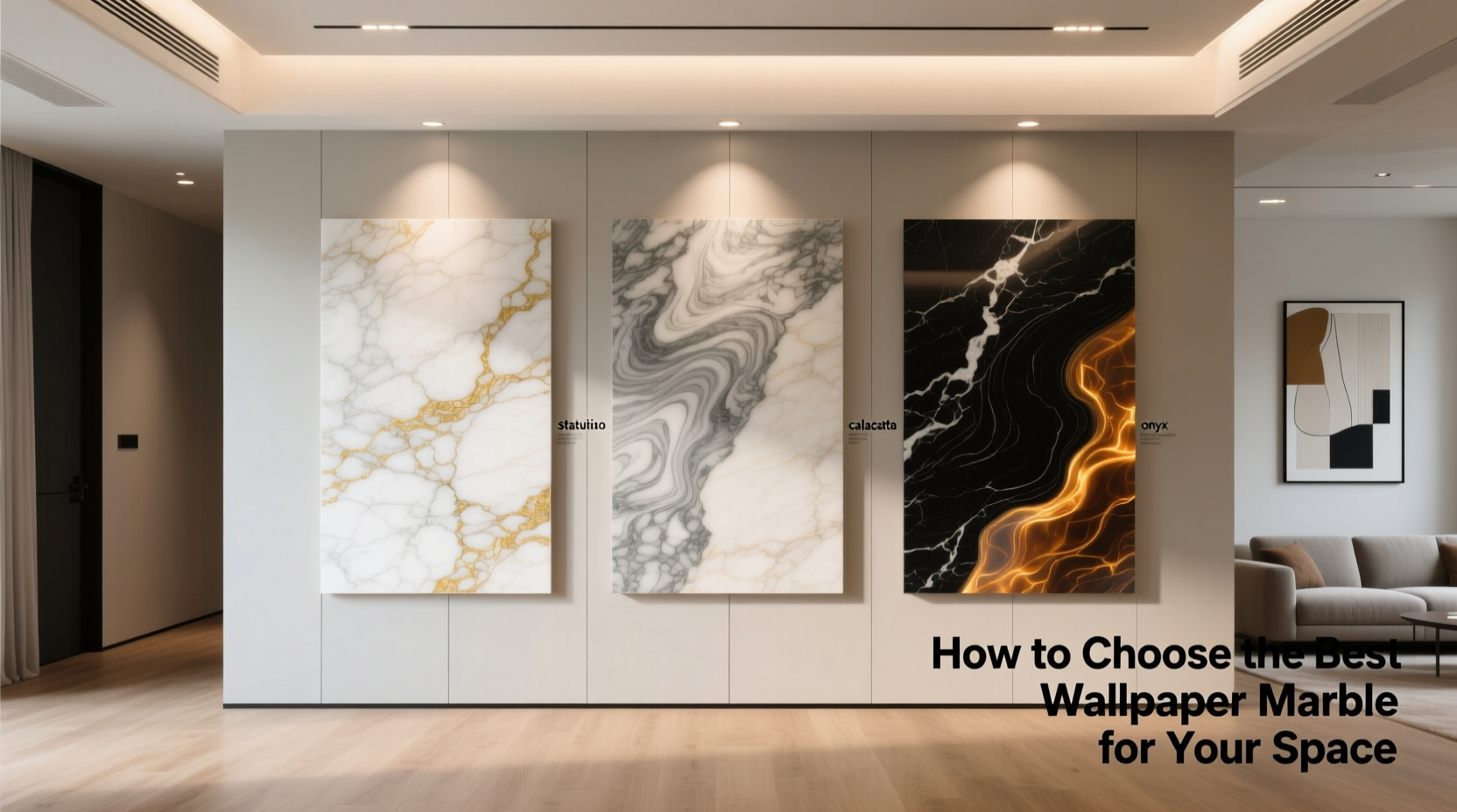 How to Choose the Best Wallpaper Marble for Your Space