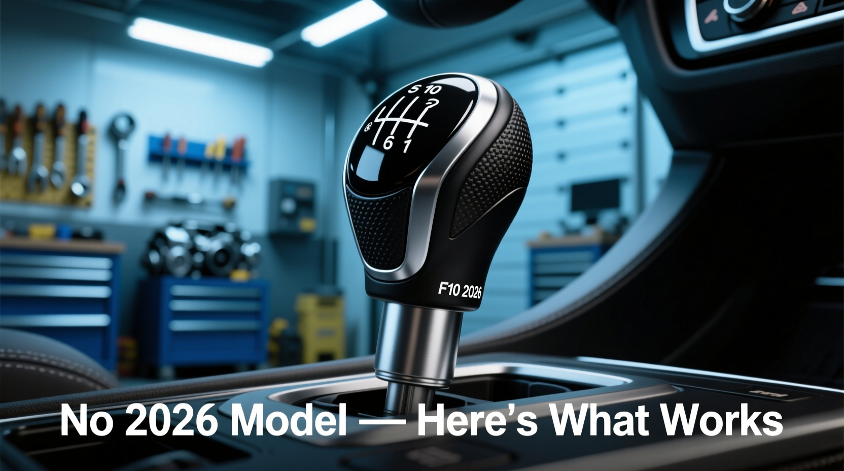 F10 Shift Knob Install: No 2026 Model — Here's What Works
