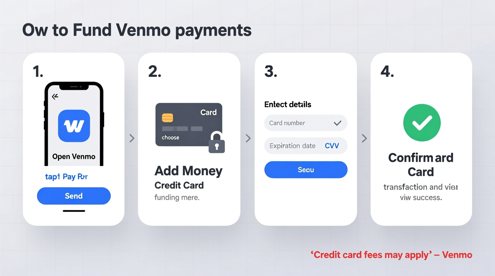 How To Use A Credit Card To Fund Payments On Venmo A Step By Step Guide