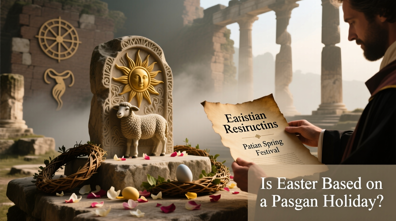 Is Easter Based on a Pagan Holiday?