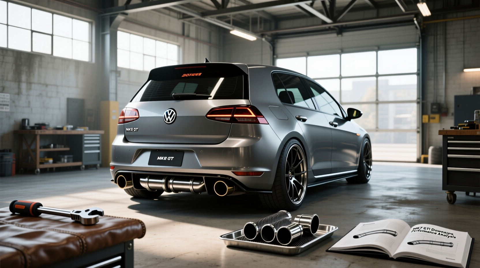 golf 7 gti exhaust,Is the MK7 GTI downpipe worth it? buying guide