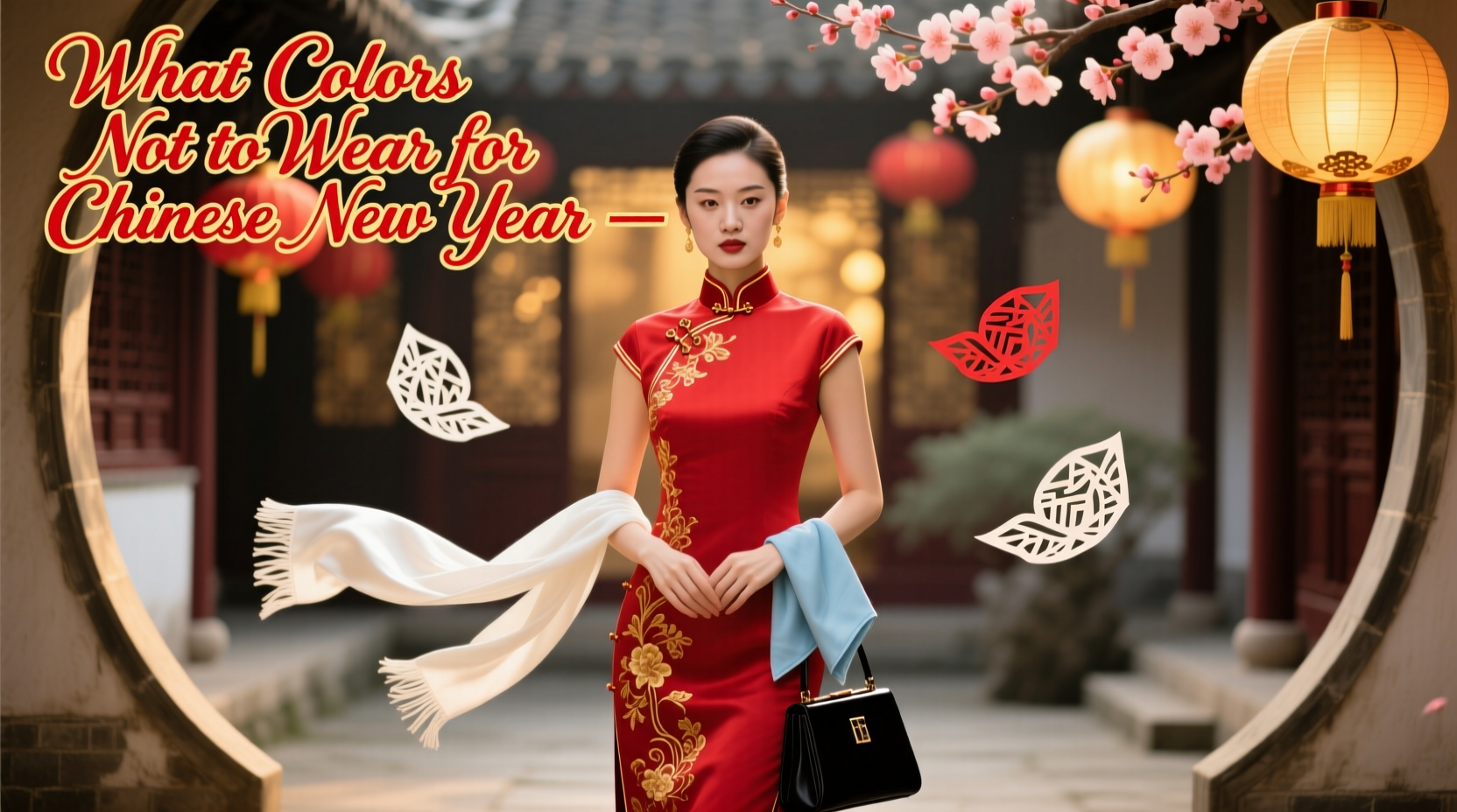 What Colors Not to Wear for Chinese New Year