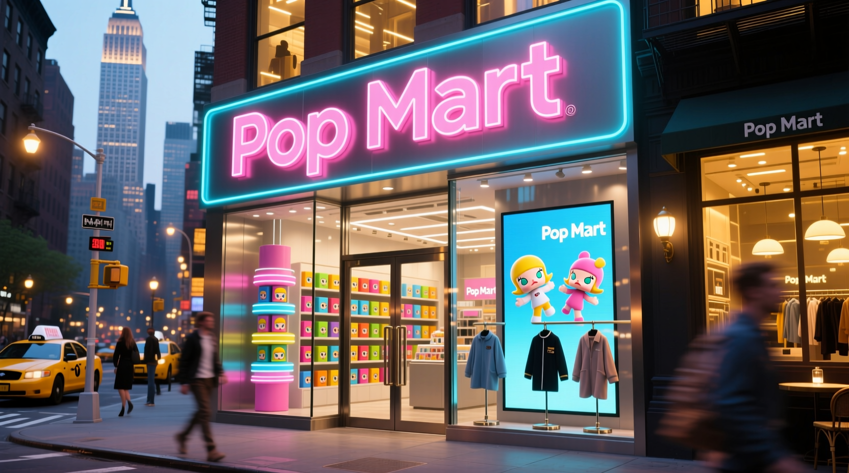 Where Is Pop Mart in New York? Locations, Store Features & Shopping Guide