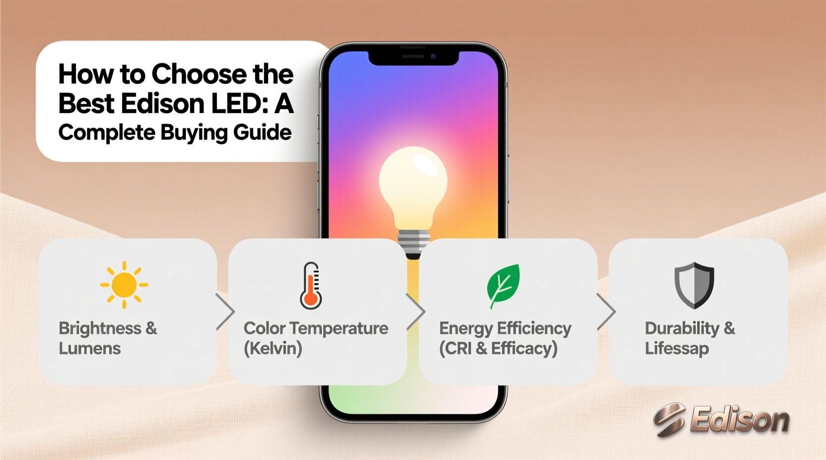 How to Choose the Best Edison LED Bulb: A Complete Buying Guide