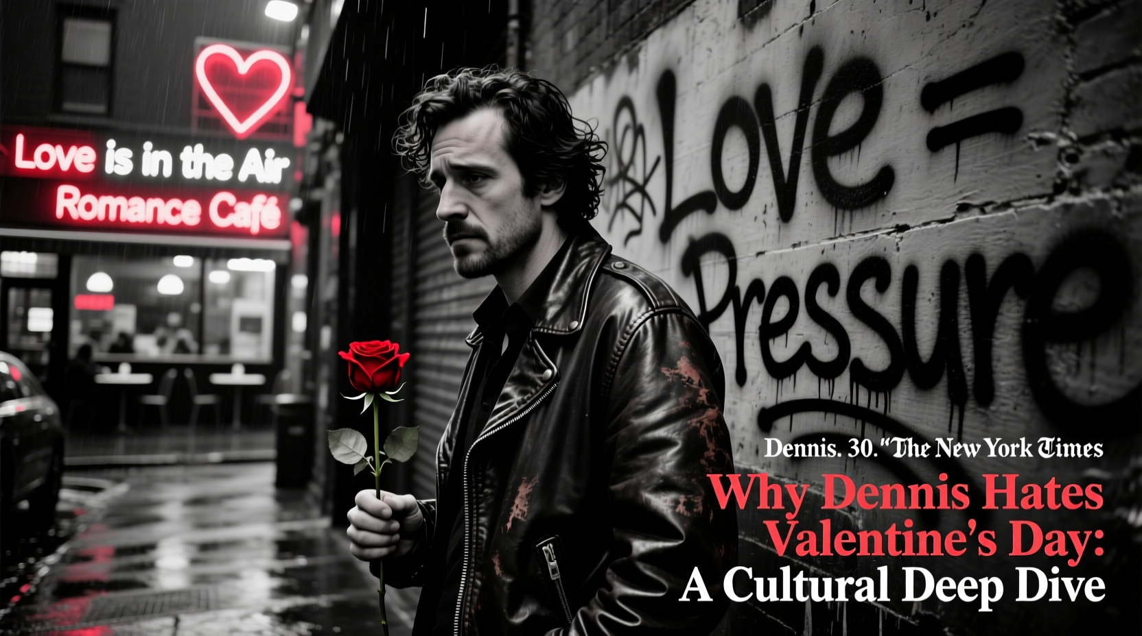 Why Dennis Hates Valentine's Day: A Cultural Deep Dive