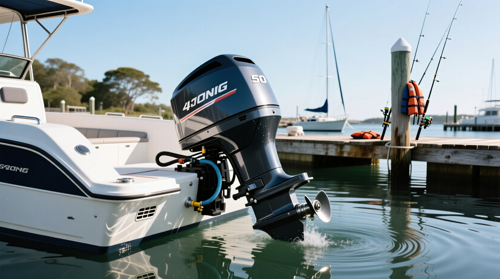 50 HP 4-Stroke Outboard Guide: How to Choose Right