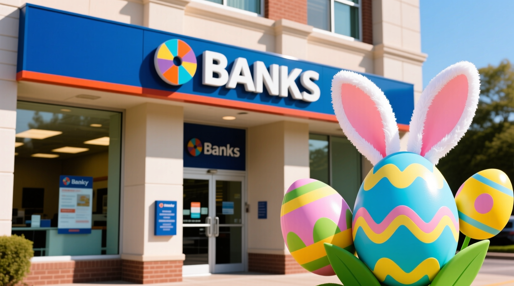 Do Banks Observe Easter Monday as a Holiday?