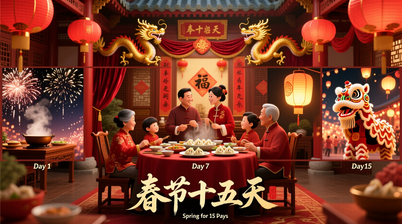 How Long Is Chinese New Year Celebrated?