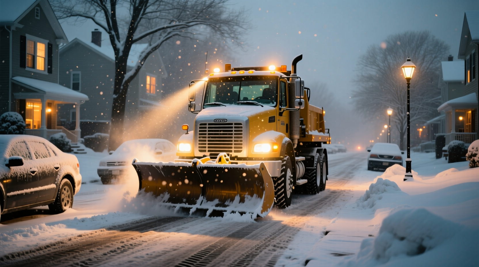 Snow Plow Light Guide: What to Look for in 2024