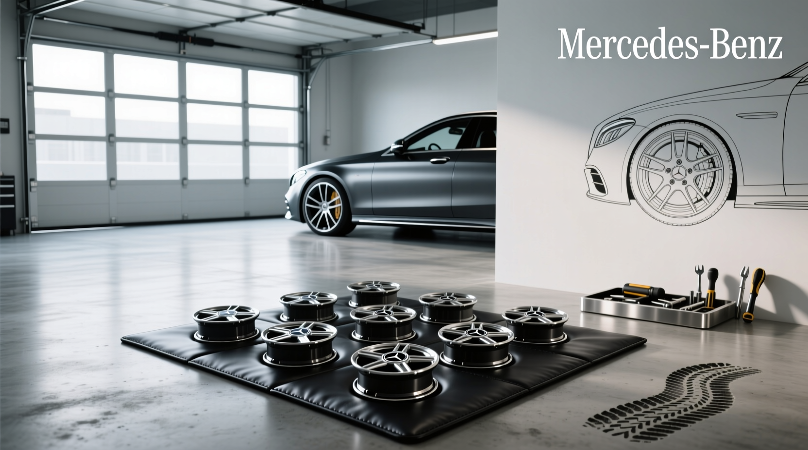 How to Identify & Buy Genuine Mercedes Wheel Centre Caps