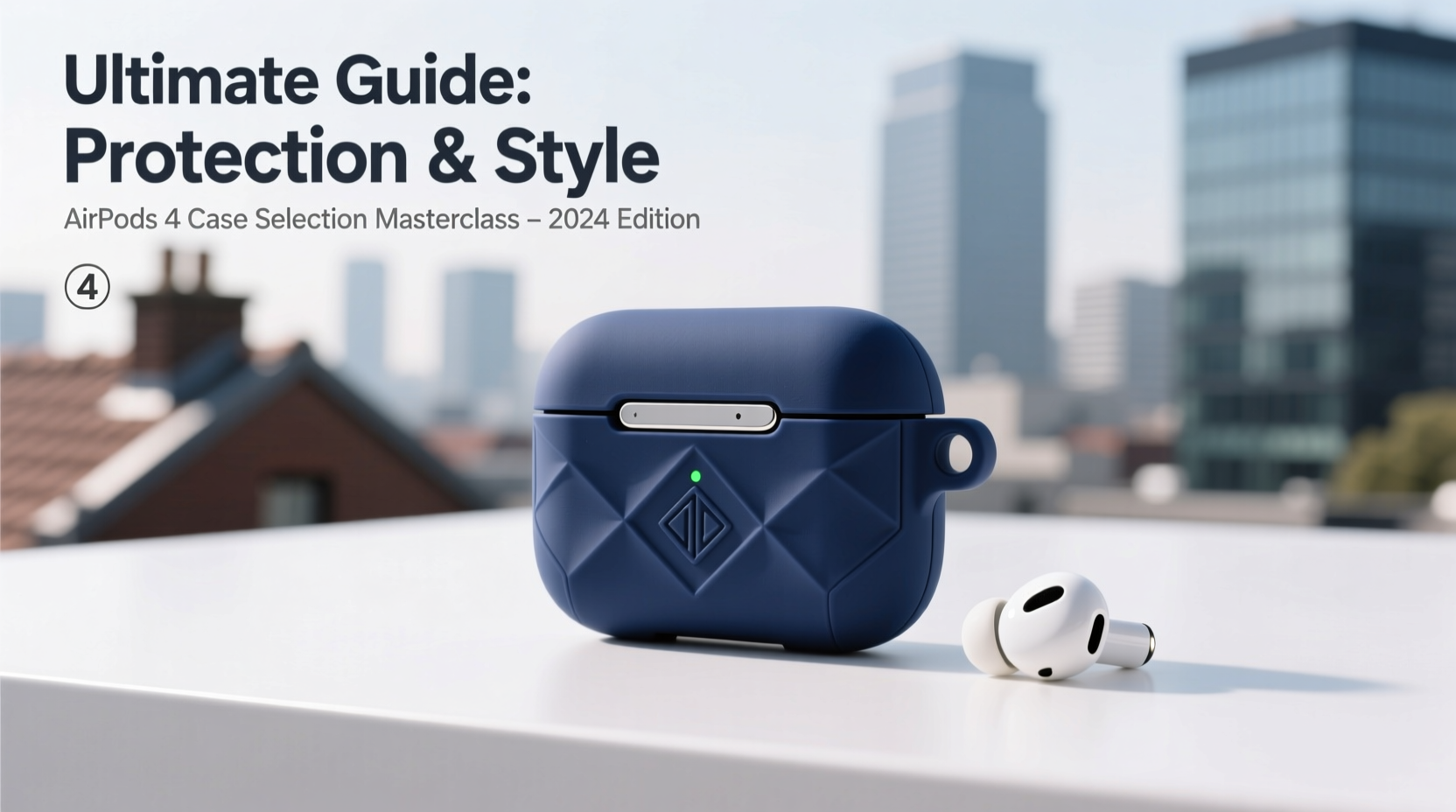 Ultimate Guide To Selecting The Perfect Airpods 4 Case For Maximum ...