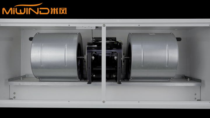 Miwind Warehouse Air Curtain Centrifugal Impeller Wall-Mounted ...