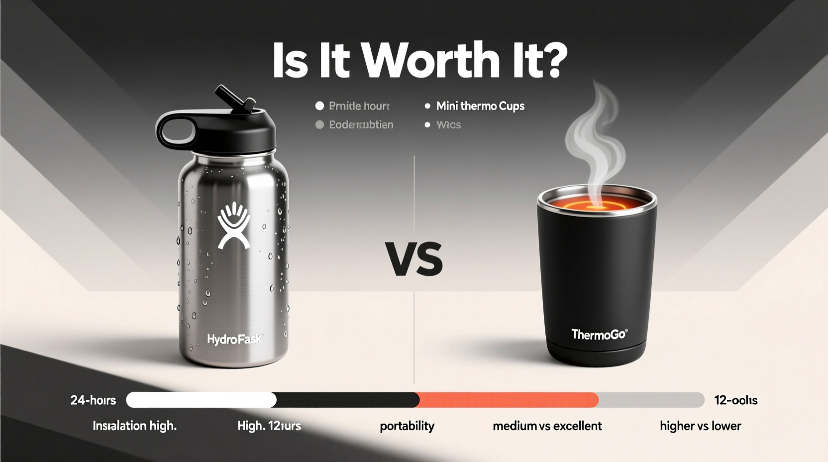 Are Hydro Flasks Really Worth The Hype Or Is A Mini Thermos Cup Just As ...
