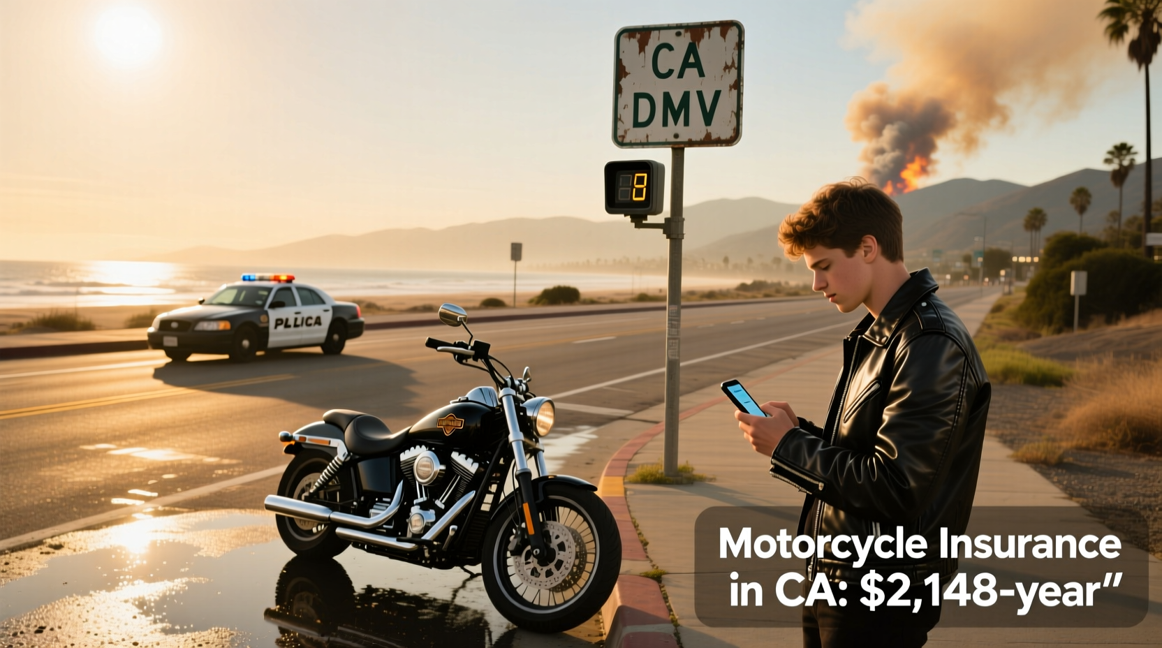Motorcycle Insurance in California Guide