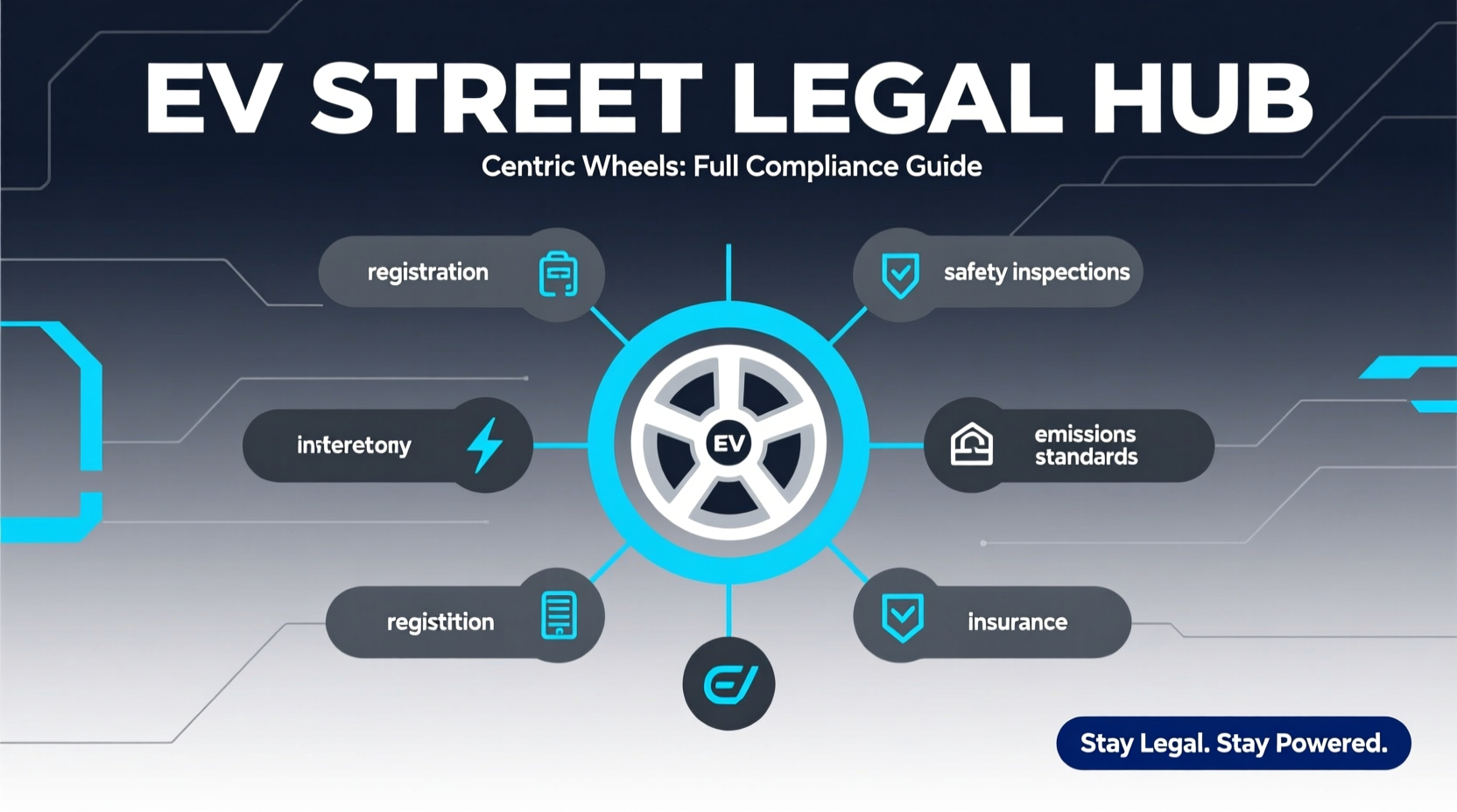 EV Street Legal Hub-Centric Wheels: Full Compliance Guide