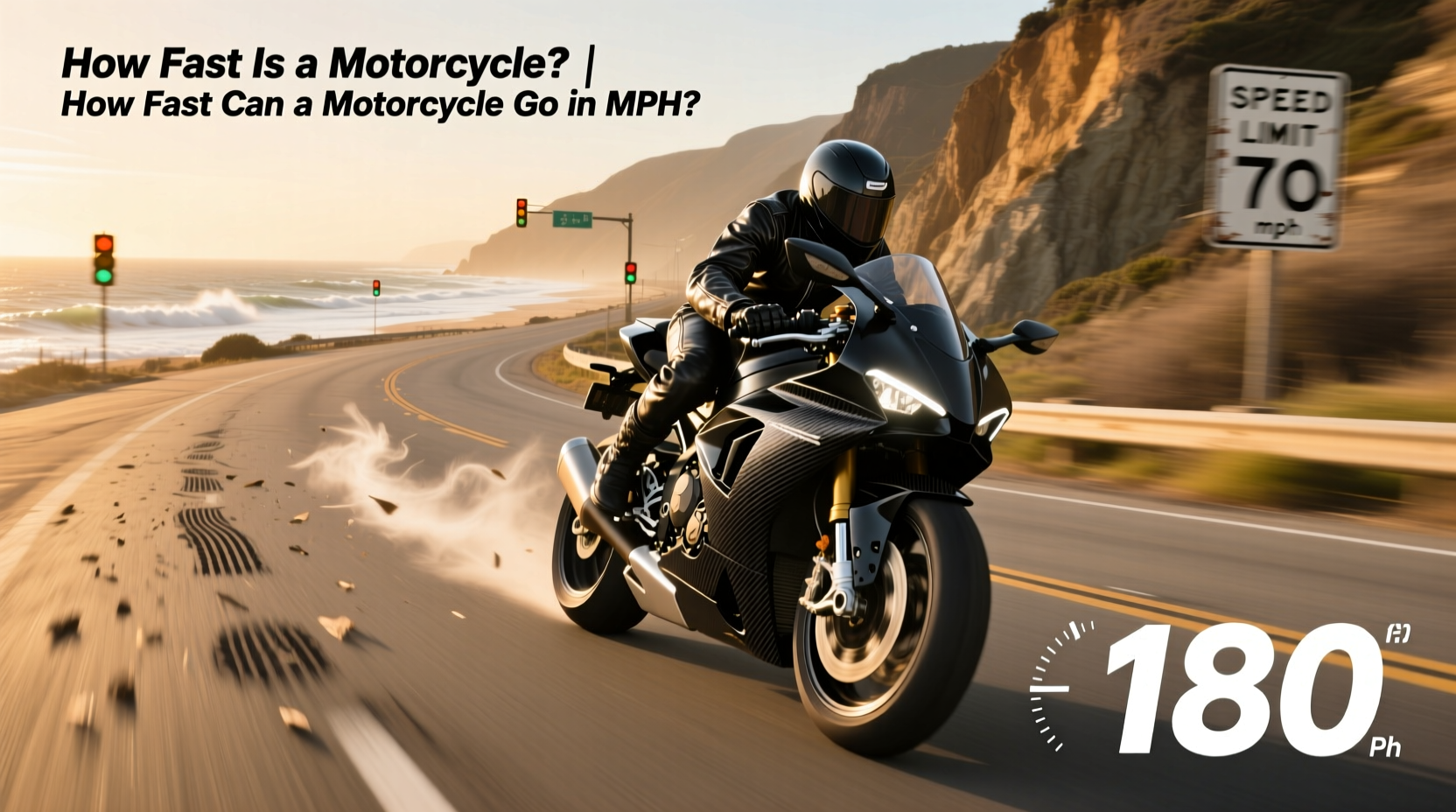 How Fast Can a Motorcycle Go? A Practical Speed Guide