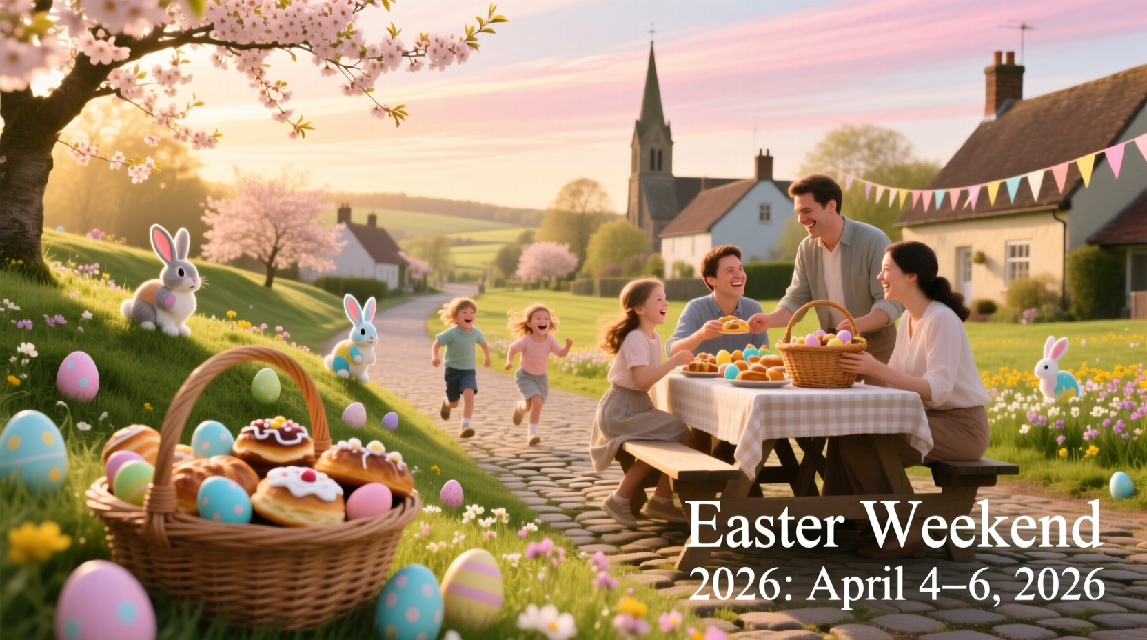 Easter Weekend 2026: April 4–6, 2026