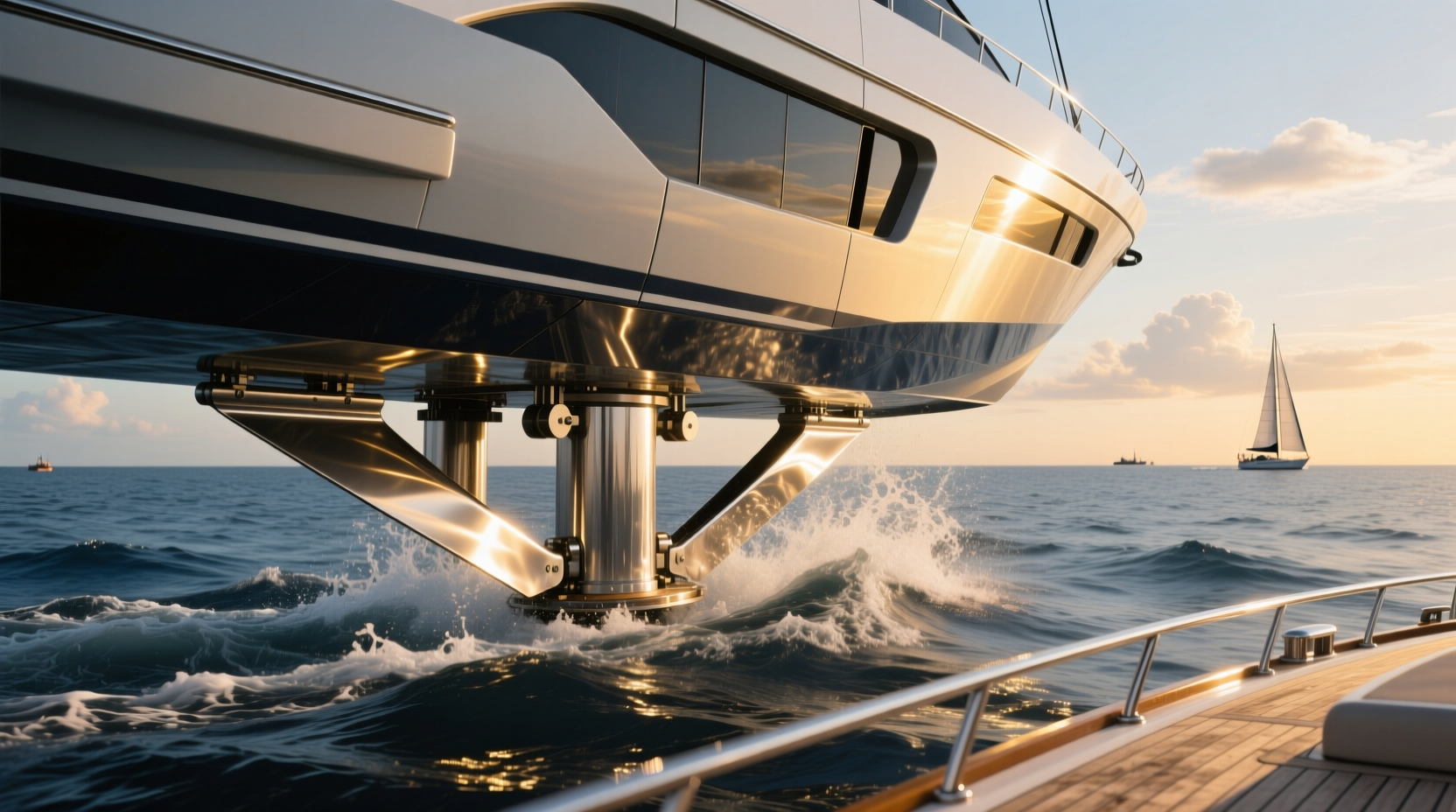 What Are Boat Stabilizer Fins and How Do They Work?