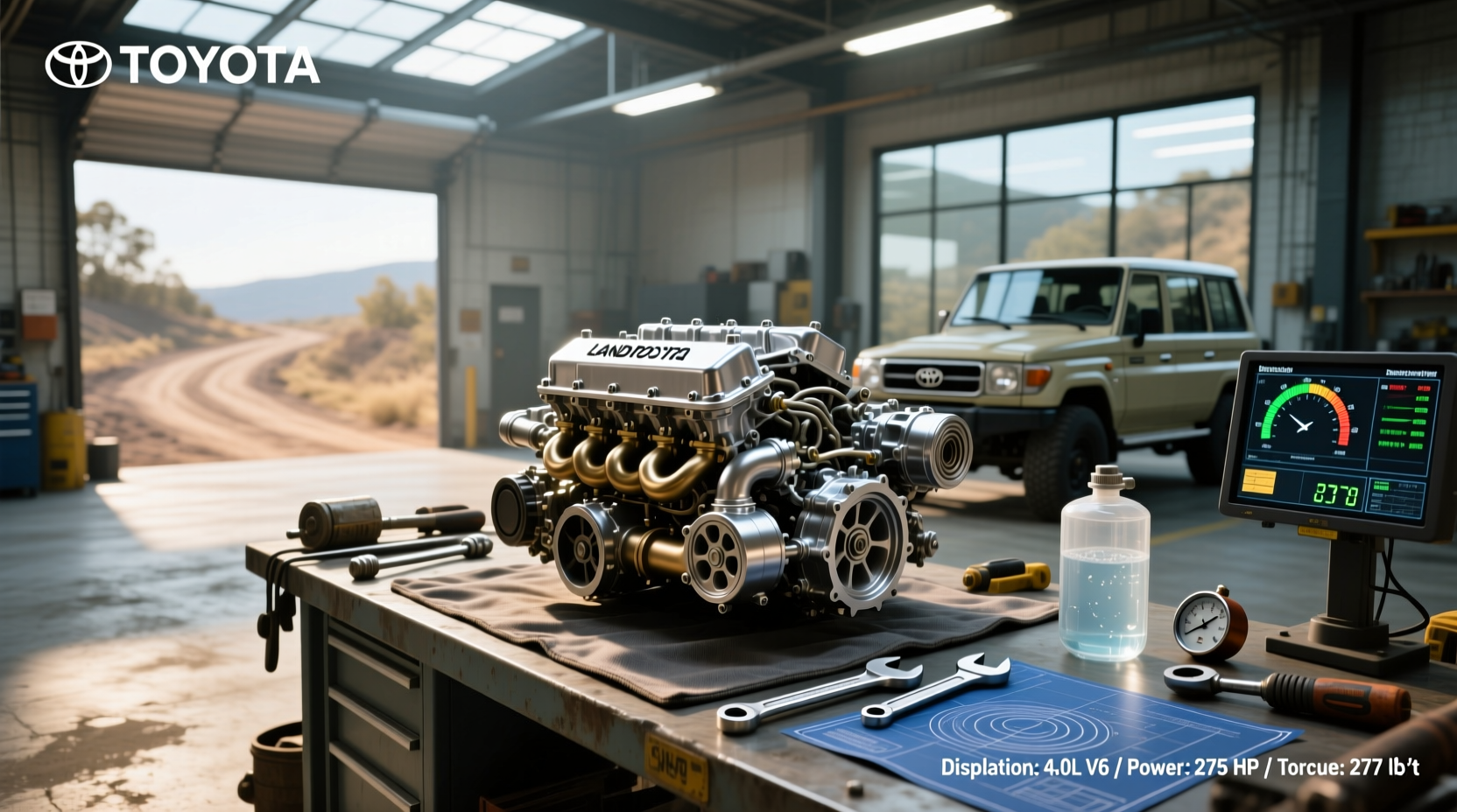Toyota Land Cruiser Engine Guide: What to Look for