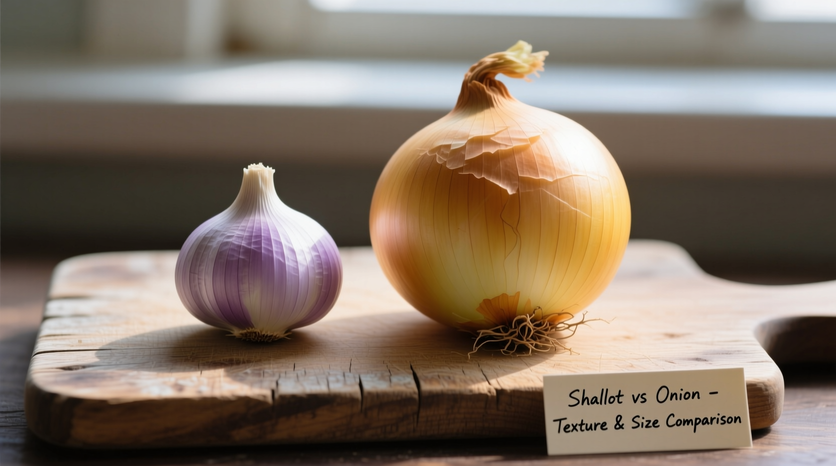 Shallot vs Onion: When to Use Which in Cooking