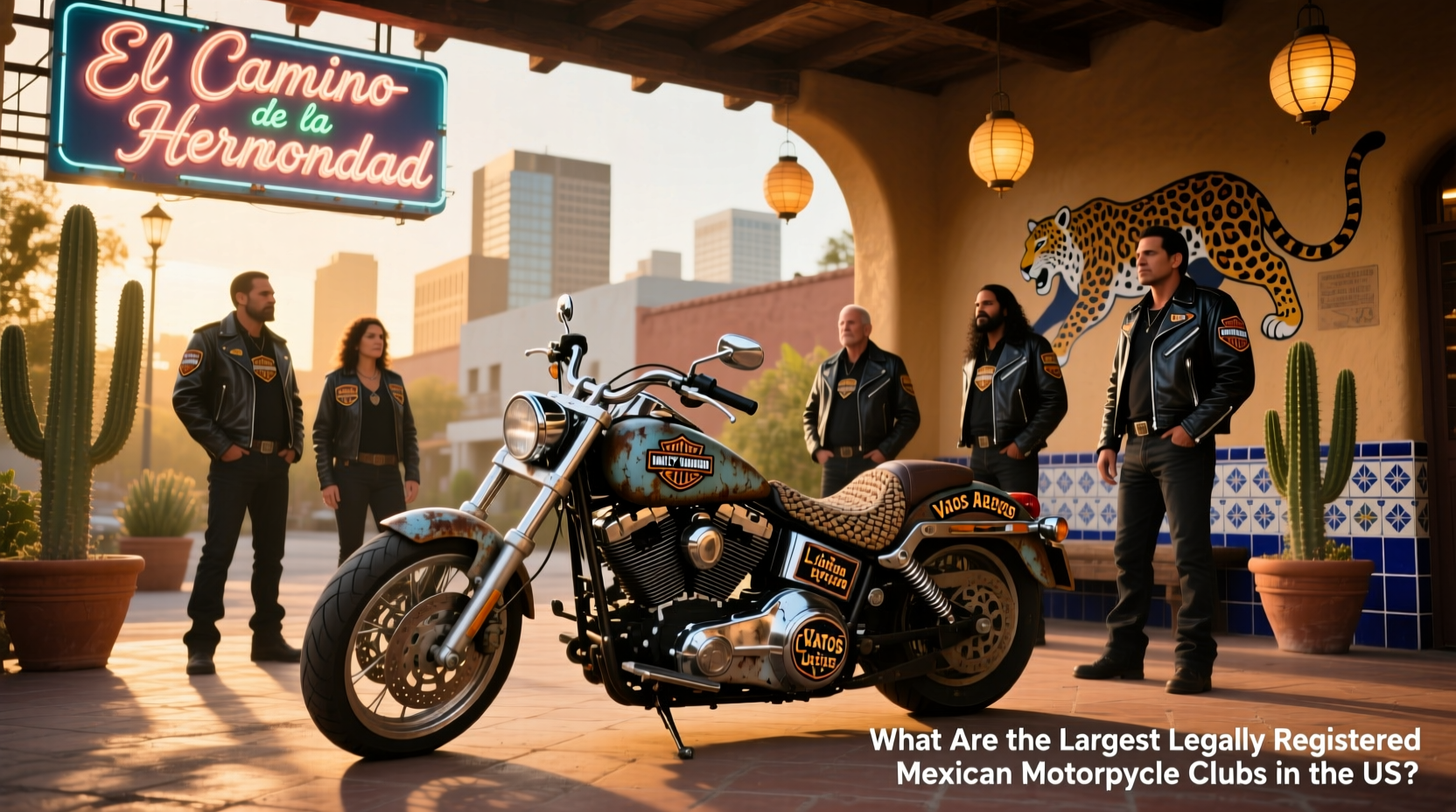 What Are the Largest Legally Registered Mexican Motorcycle Clubs in the ...