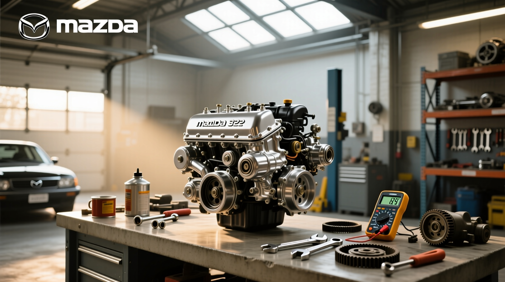 Mazda 323 Engine Guide: How to Choose the Right One