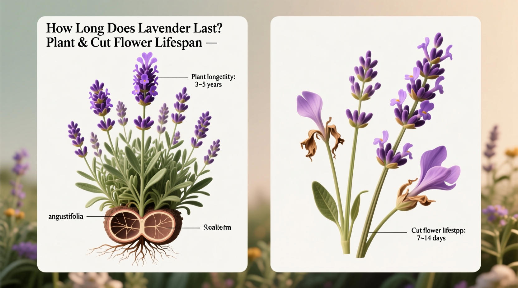 How Long Does Lavender Last? Plant & Cut Flower Lifespan