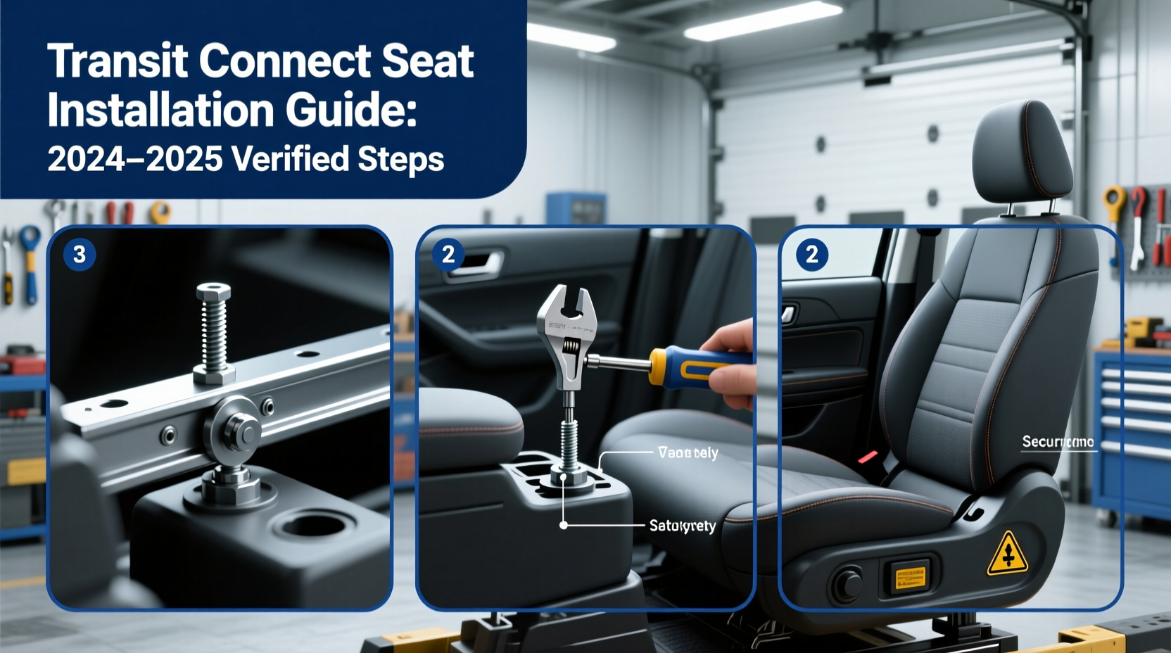 Transit Connect Seat Installation Guide: 2024–2025 Verified Steps