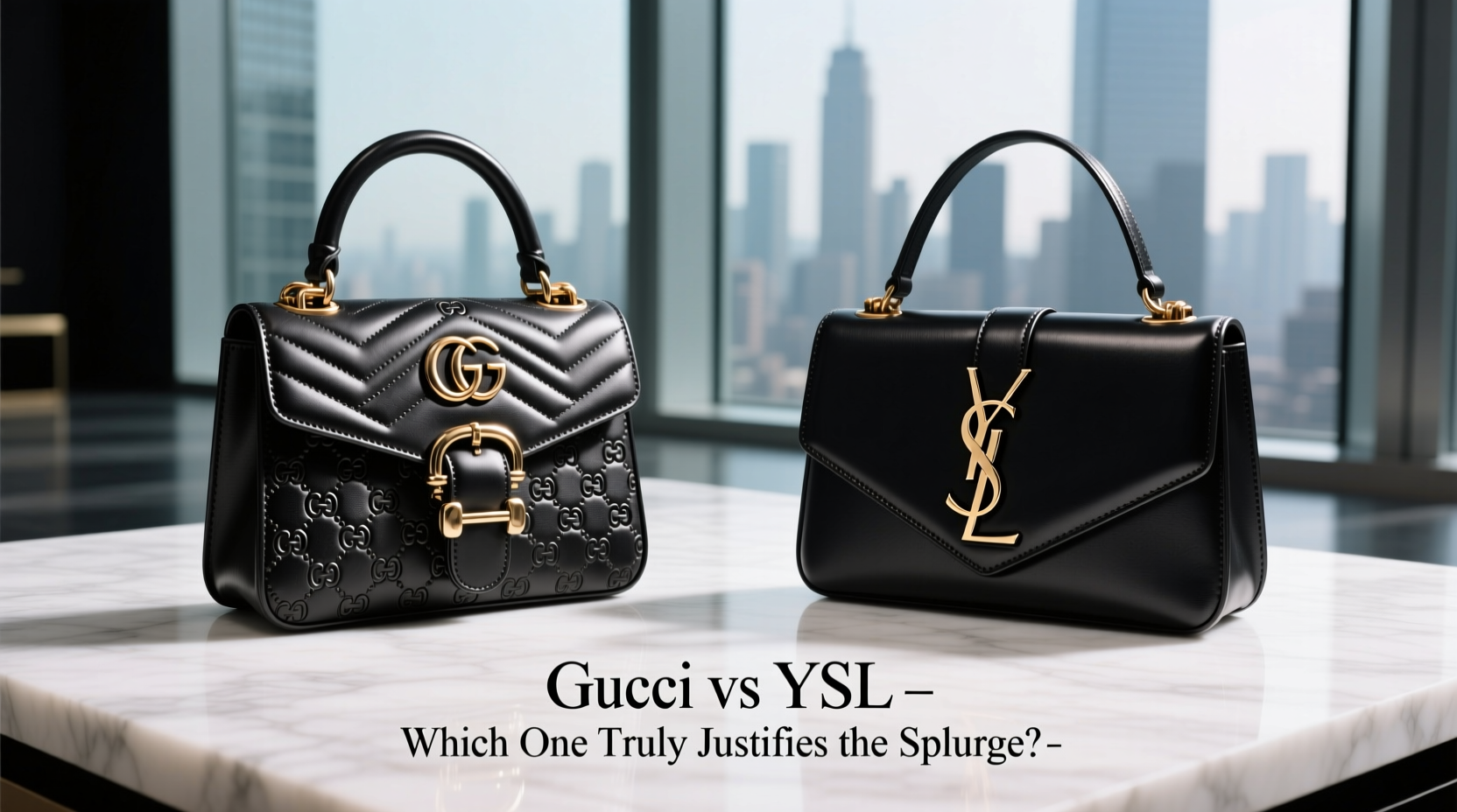 Gucci Vs Ysl Bags Which Ones Actually Worth The Splurge