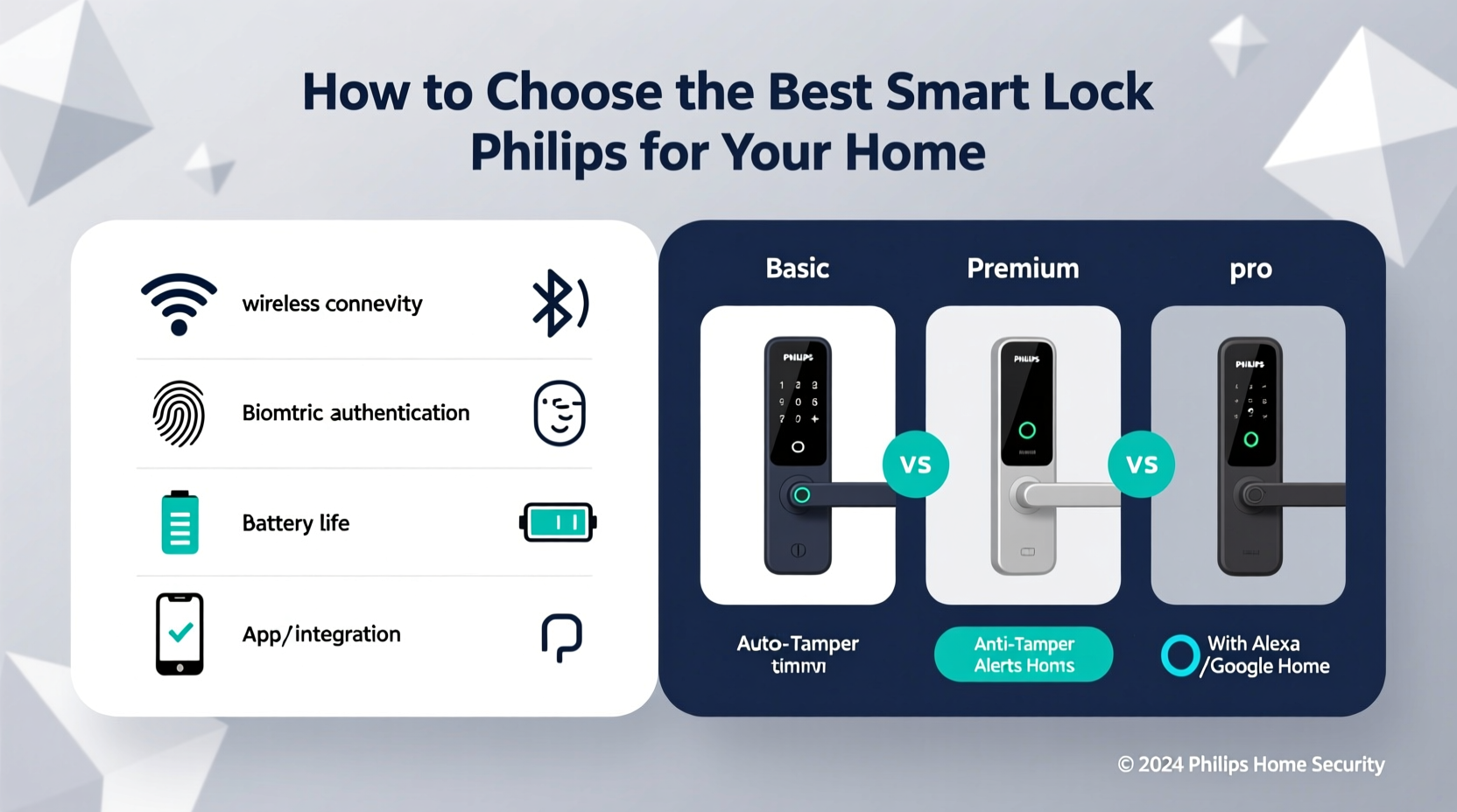 How to Choose the Best Smart Lock Philips for Your Home