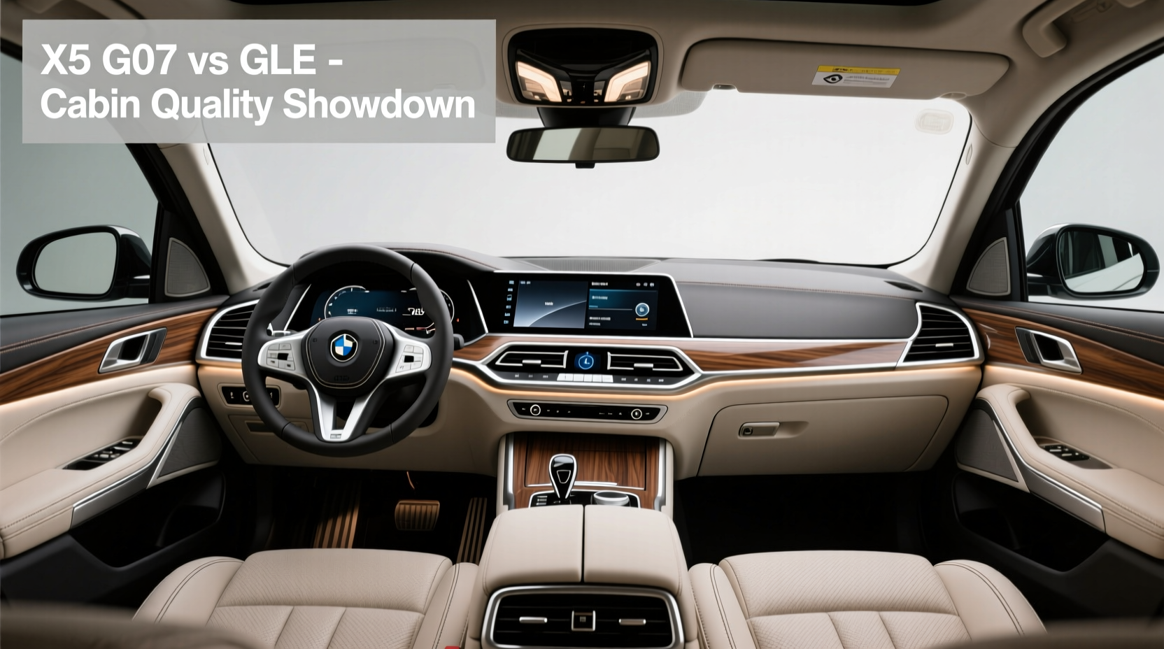 X5 G05 vs GLE Interior: Which Luxury SUV Has Better Cabin Quality?